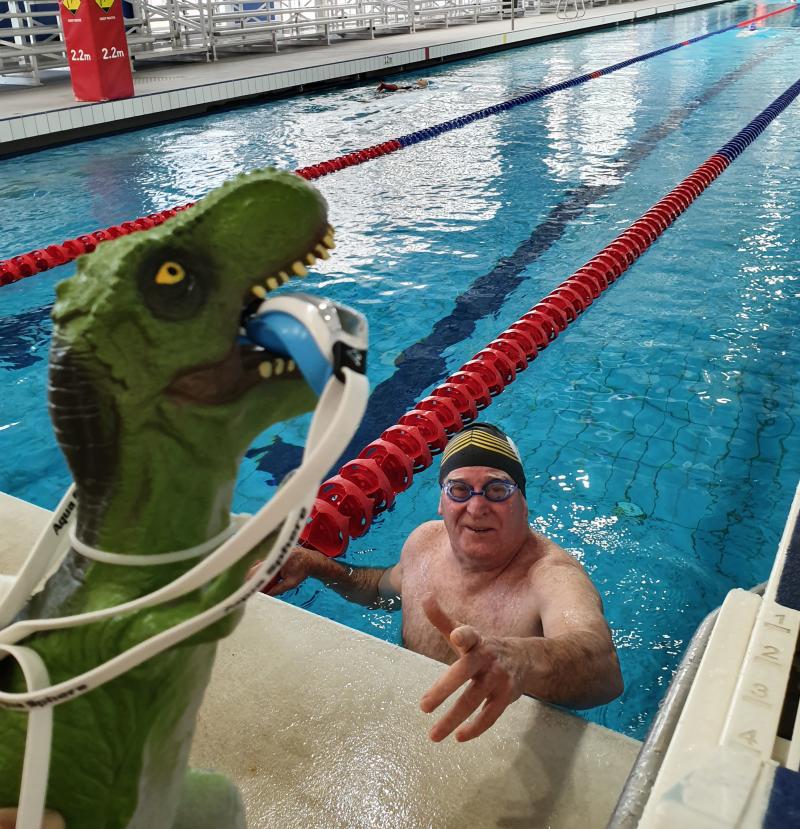Molonglo Megasaurs Mega Swim for MS – Molonglo Water Dragons